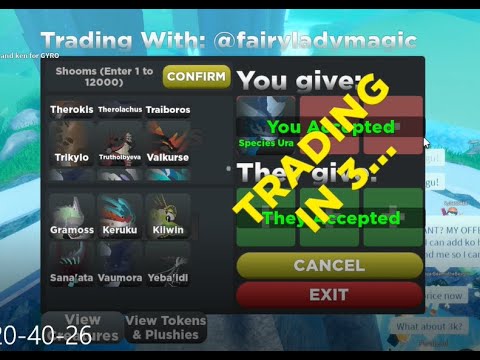 Trade Proof (COS Roblox) - YouTube