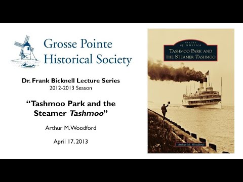 “Tashmoo Park and the Steamer Tashmoo” by Arthur M. Woodford (Bicknell ...