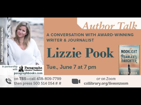 A Conversation with Writer & Journalist Lizzie Pook - YouTube
