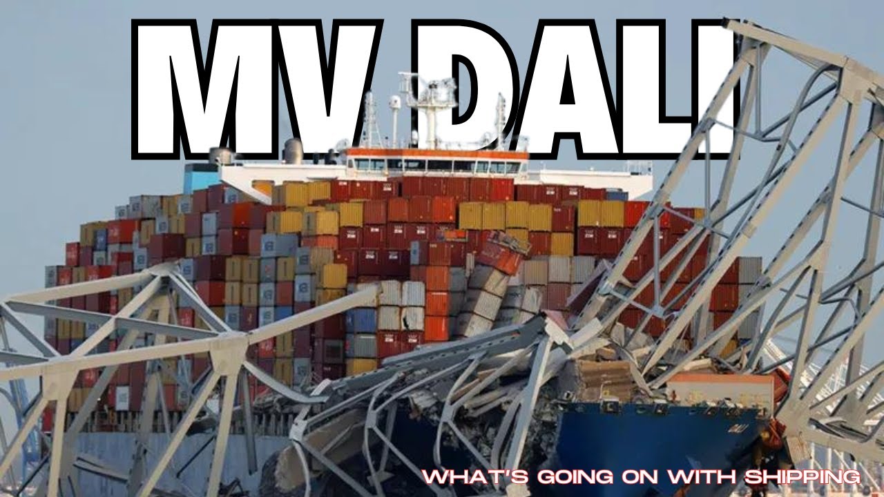 MV Dali and Port of Baltimore Update - March 27, 2024 - YouTube