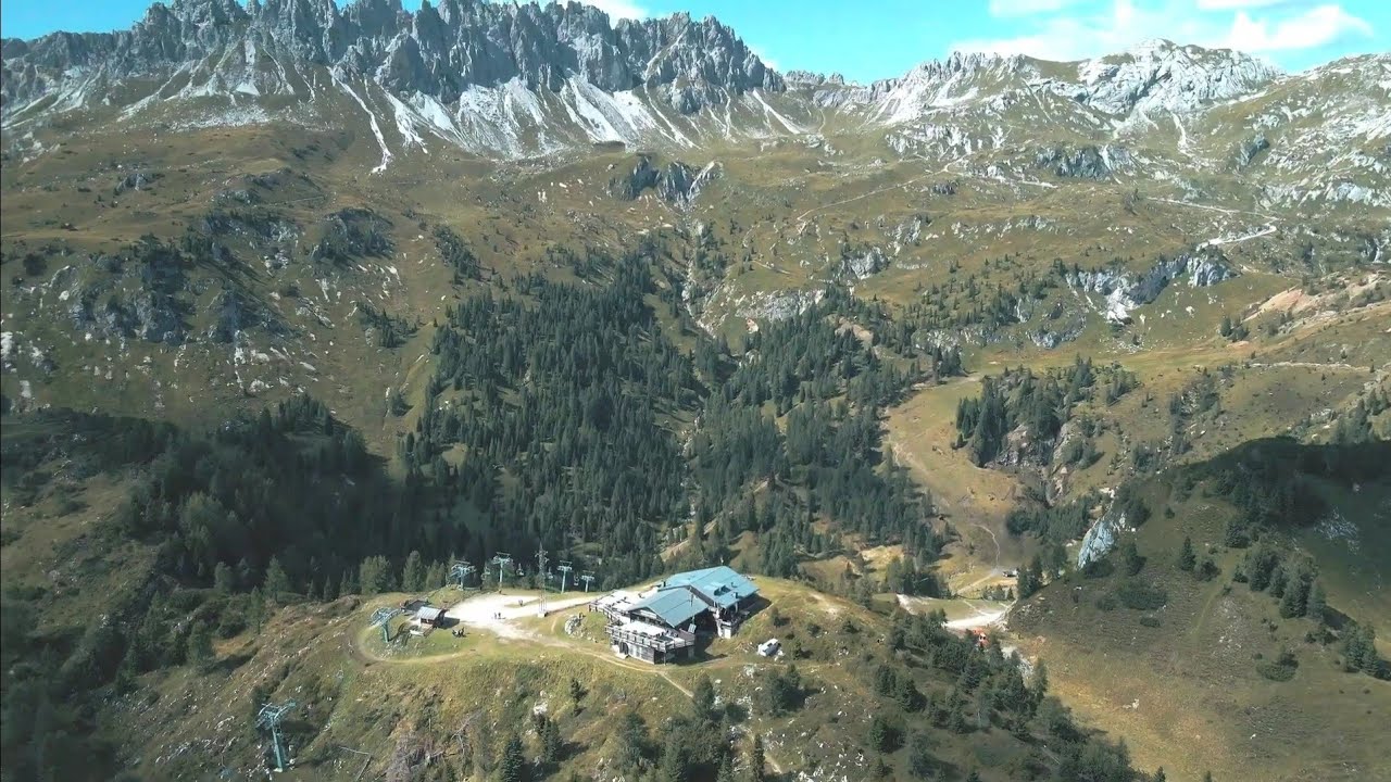 Sappada 2000 by Drone [Mavic Air 2 Cinematic Footage] - YouTube