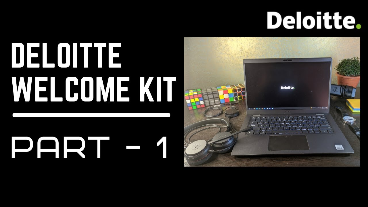 DELOITTE LAPTOP KIT - 2022 - YouTube