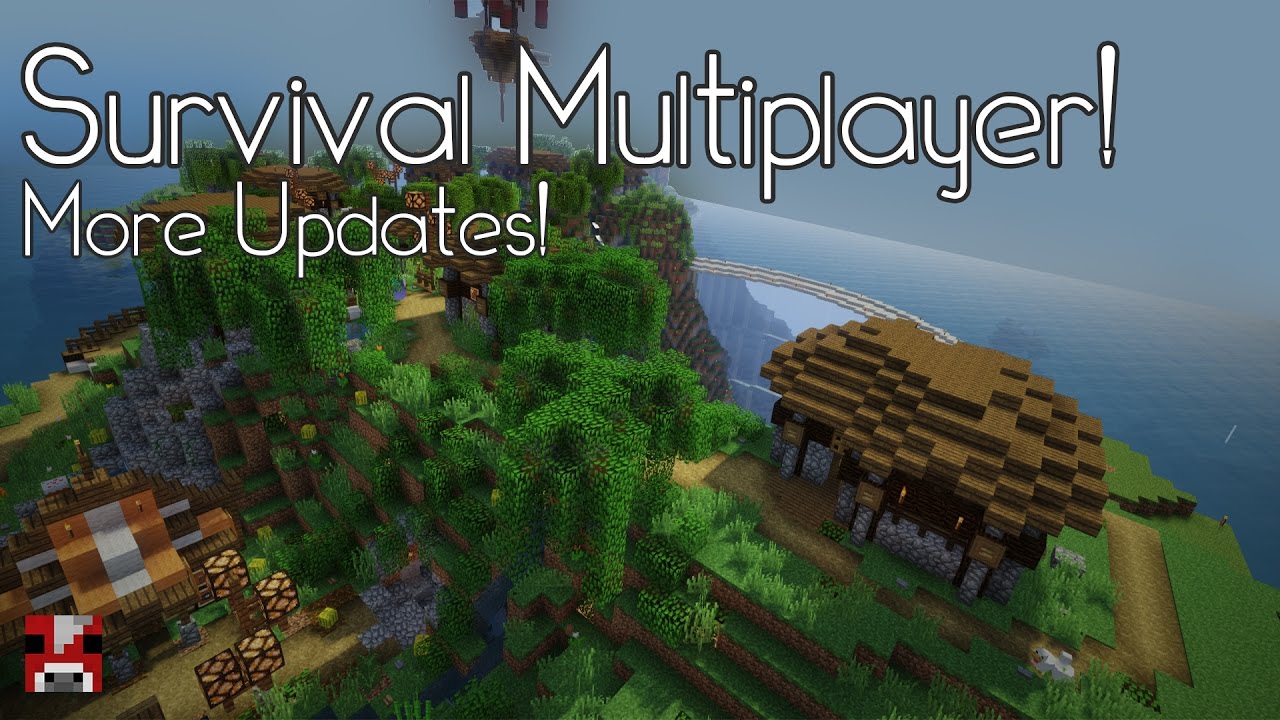 MORE UPDATES - Survival Multiplayer BASE - YouTube