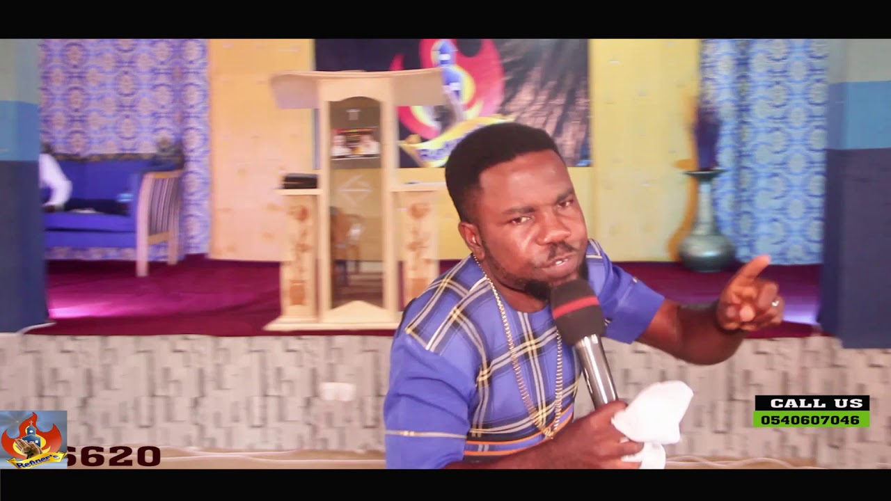 A POWERFUL MESSAGE FROM PASTOR RAYMOND ADJEI - YouTube