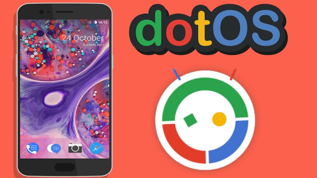 dotOS v1.1 Review | Nougat 7.1.2 - YouTube