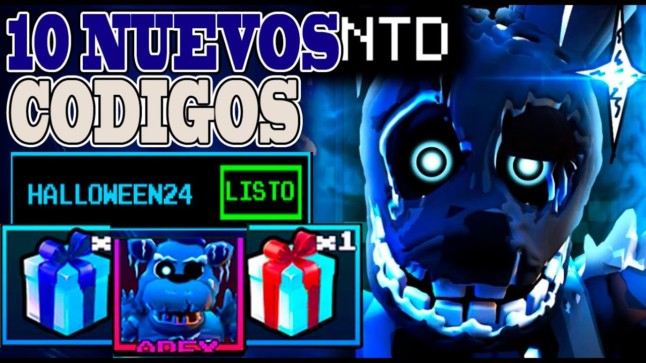 TODOS LOS CÓDIGOS DE FIVE NIGHTS TD EN DICIEMBRE 2024 - ROBLOX FIVE ...