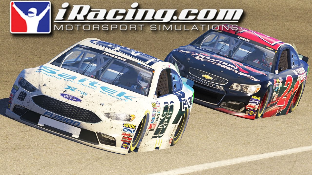 iRacing NASCAR Series at Homestead FINAL - YouTube