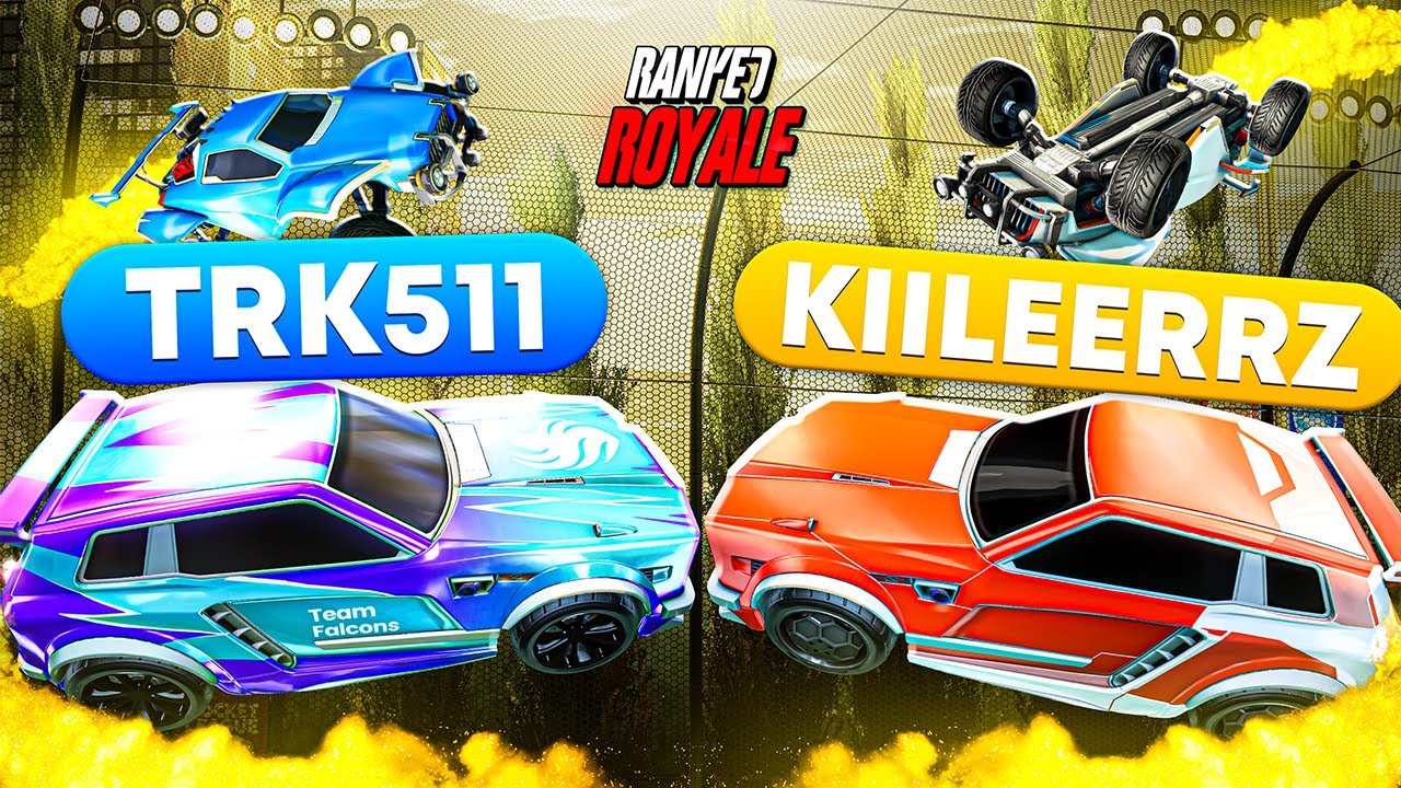 Team trk511 vs Team Kiileerrz | Ranked Royale 2v2 Tournament - YouTube