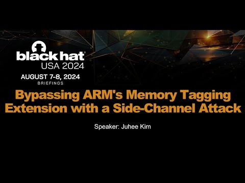Bypassing ARM's Memory Tagging Extension with a Side-Channel Attack ...