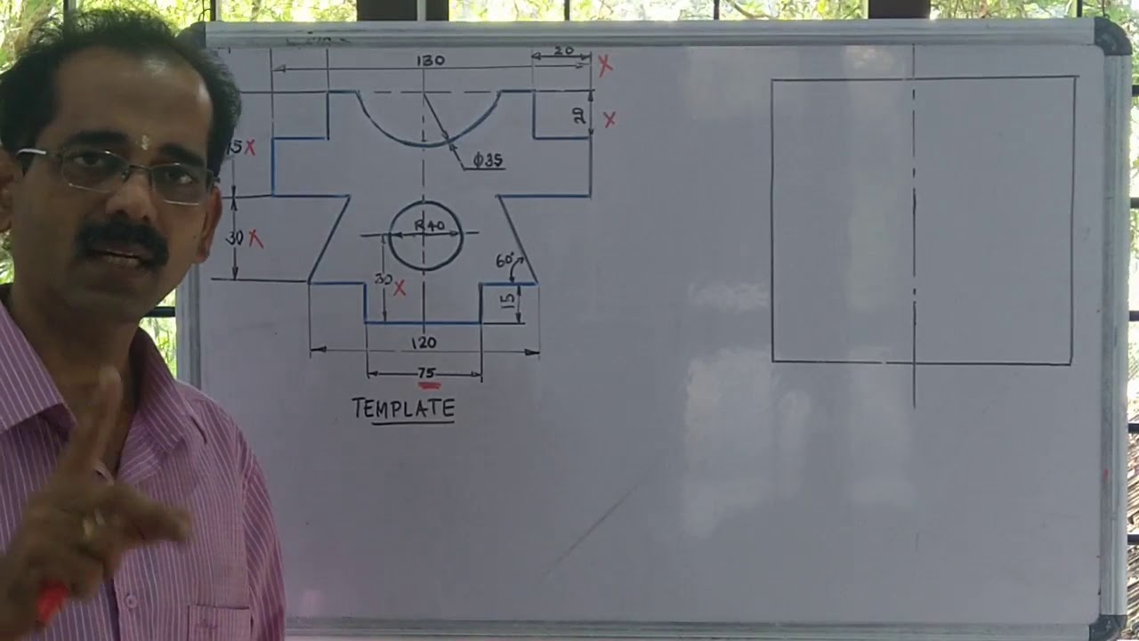 Dimensioning exercise - YouTube