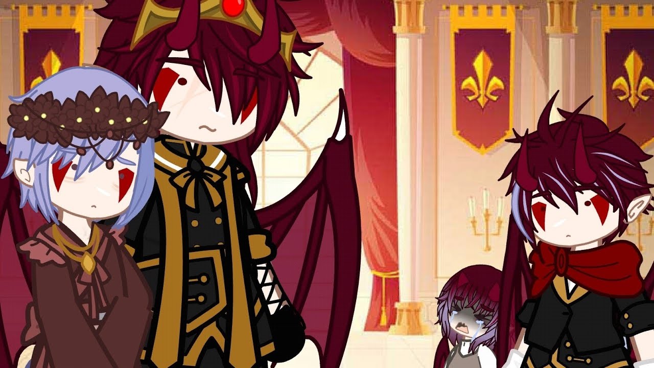 Happy News?//The Dragon & His Siren//Gacha Nebula - YouTube