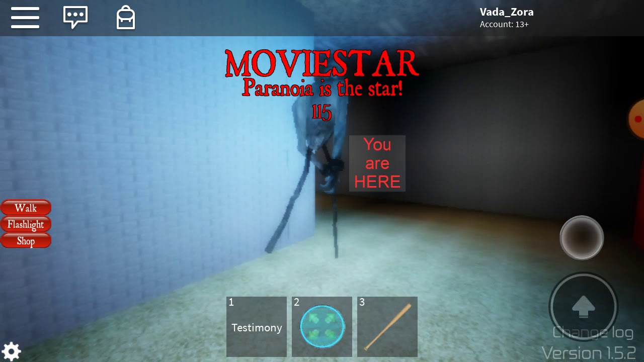 Roblox Midnight Horrors: Paranoia is the star - YouTube