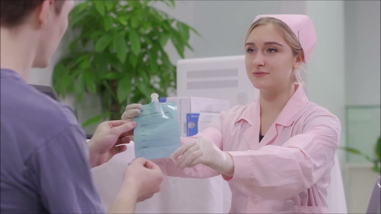 Headway Urea Breath Test for H pylori HCBT-01 - YouTube