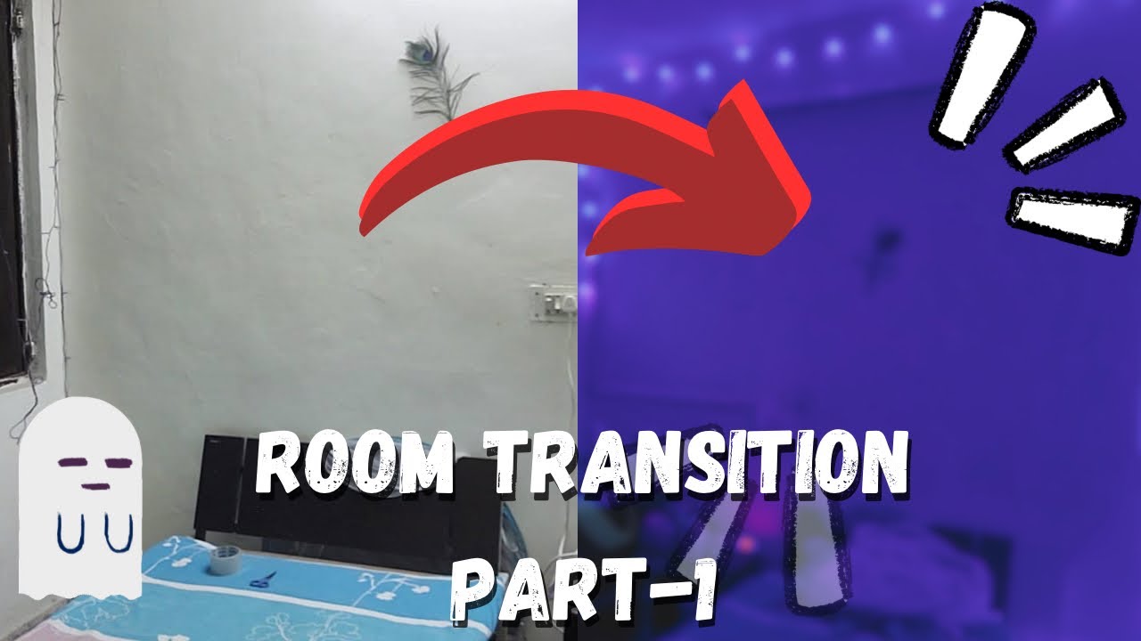 HOSTEL ROOM TRANSITION | PART-1 - YouTube