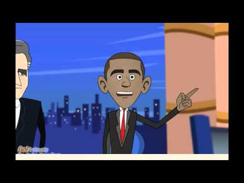 GoAnimate news show - YouTube