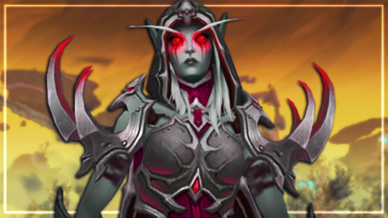 The Evolution of Sylvanas Windrunner | 2004-2021 Models - YouTube