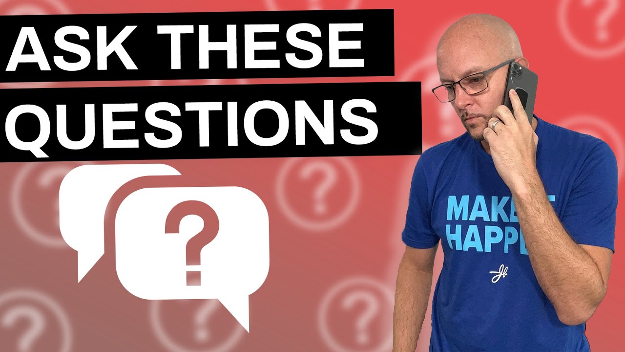 You NEED To Ask These Impact Questions - Sales Tips! - YouTube