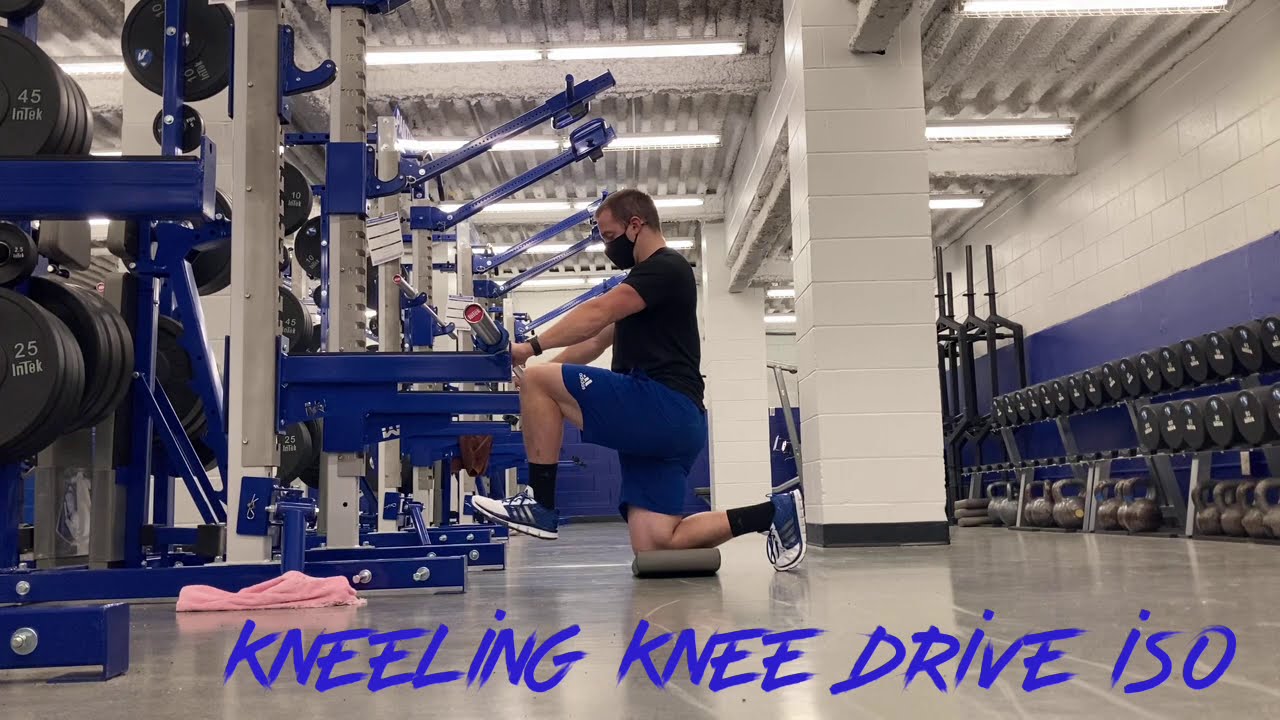 KNEELING KNEE DRIVE ISO - YouTube