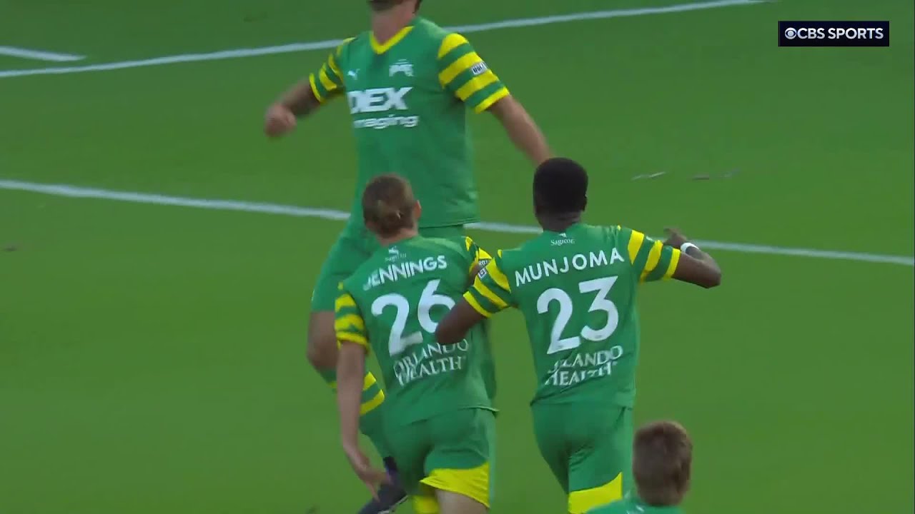 Cal Jennings with a Goal vs. New Mexico United - YouTube