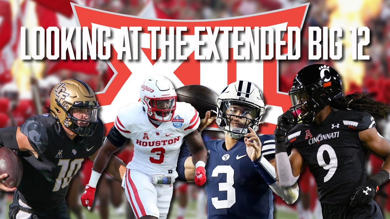 Looking at How the New Big 12 is Starting Out this Season | Conference ...