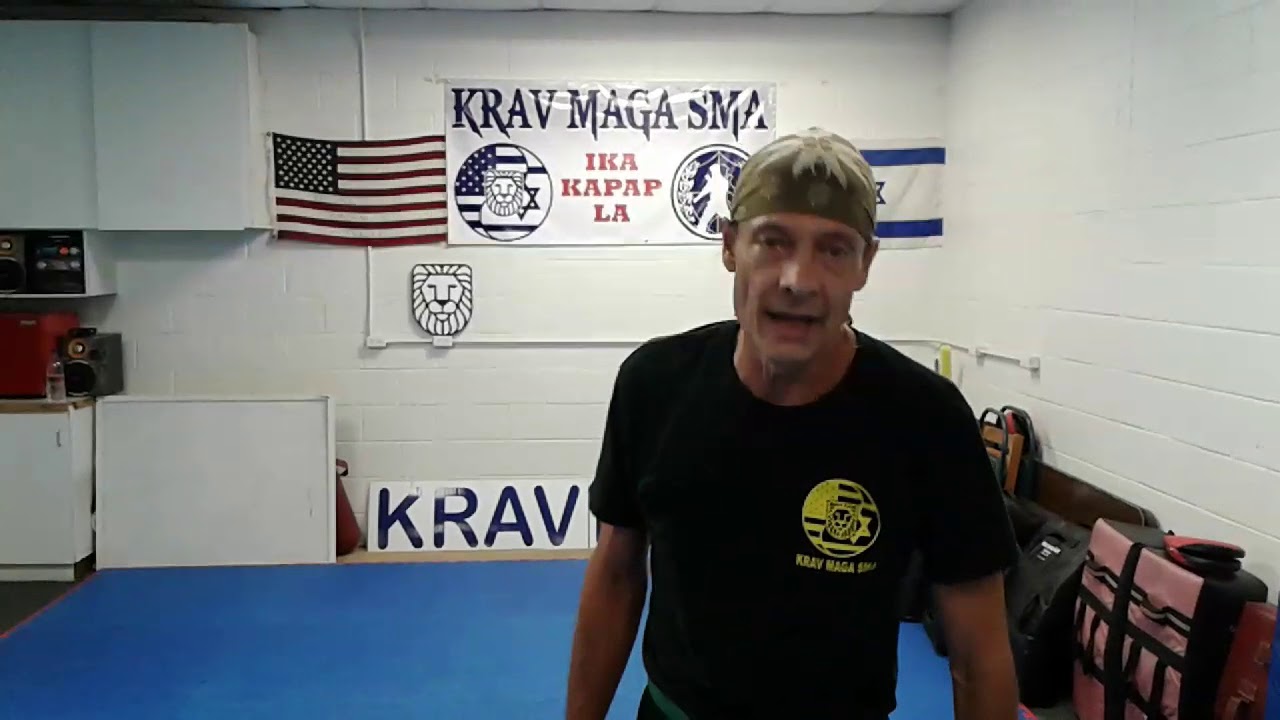 How to defend hammer fist to head krav maga sma - YouTube