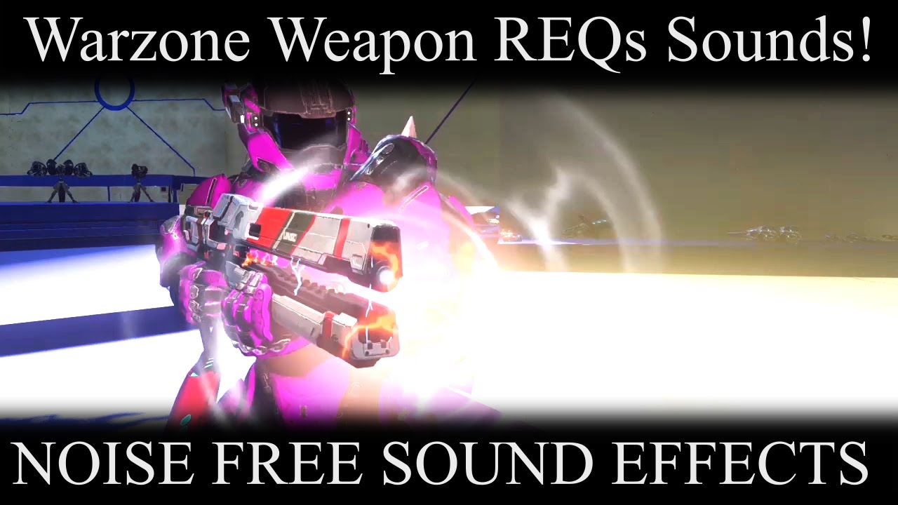 Halo 5 Sound Effects | PART 46 | Warzone Weapon REQs [Warzone Firefight ...