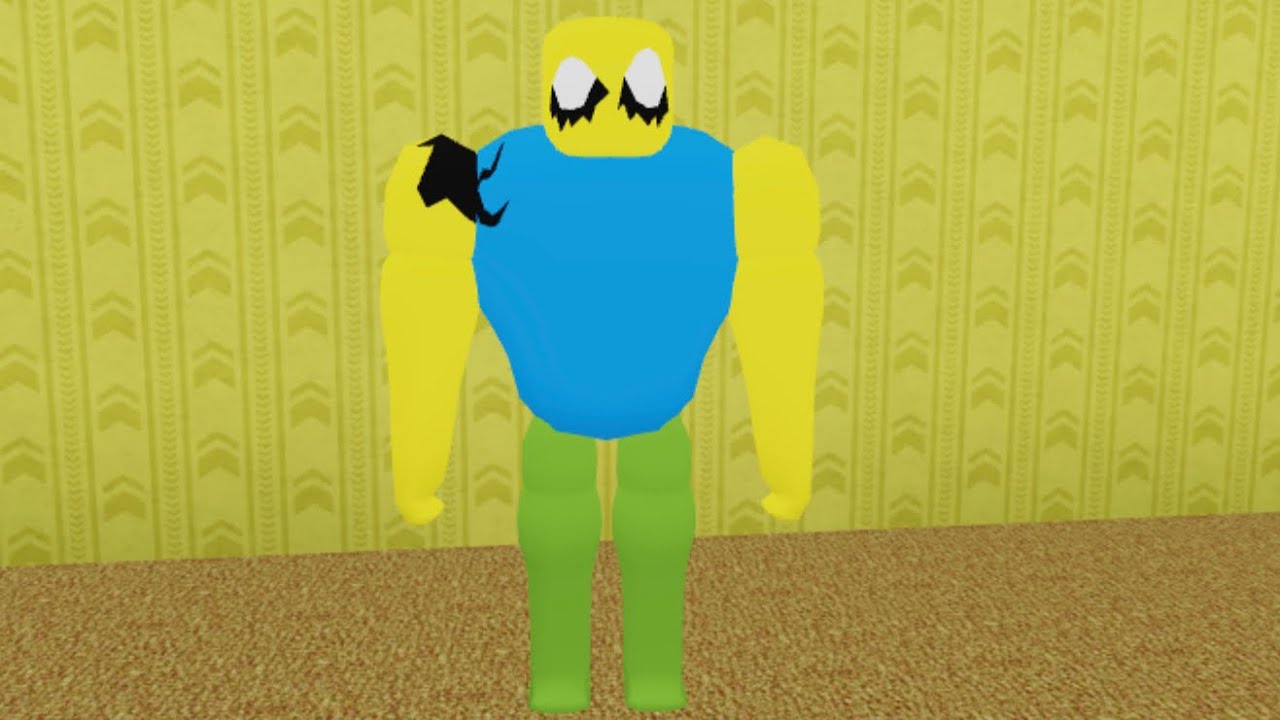 How to find buff 💪 noob in Backrooms morphs - YouTube