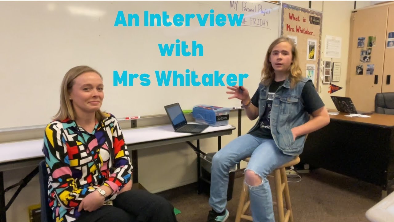 An Interview with Mrs Whitaker - YouTube
