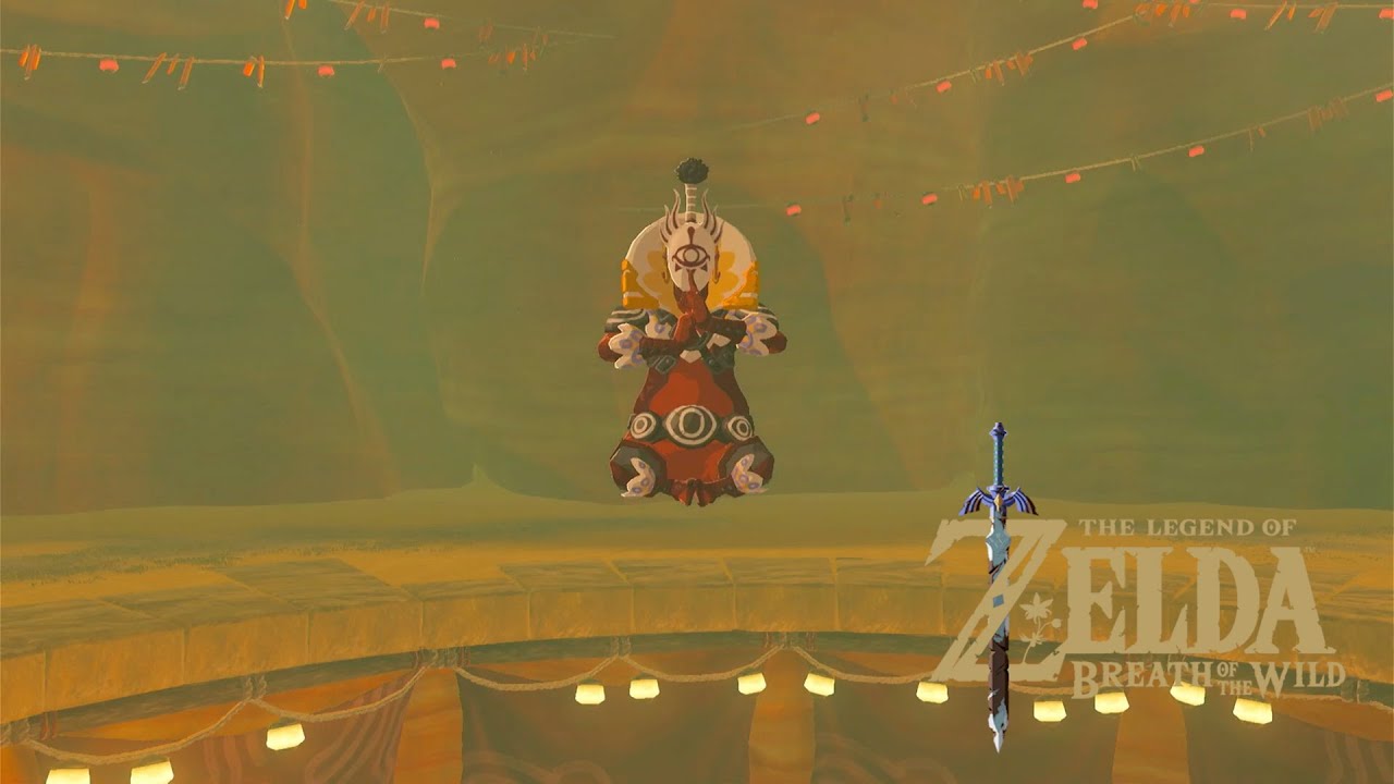 The Legend Of Zelda: Breath Of The Wild - Maestro Kogg Boss Fight ...
