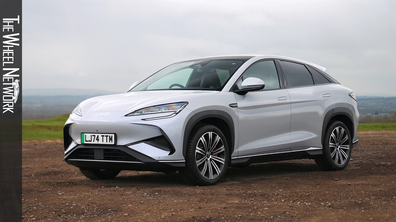 2025 BYD Sealion 7 | Indigo Grey | Driving, Interior, Exterior [4K ...