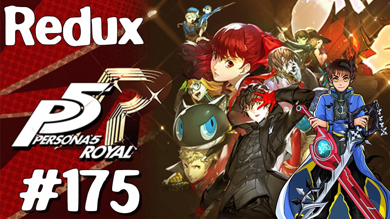 Persona 5 Royal PS5 Redux Playthrough with Chaos part 175: Yusuke's ...