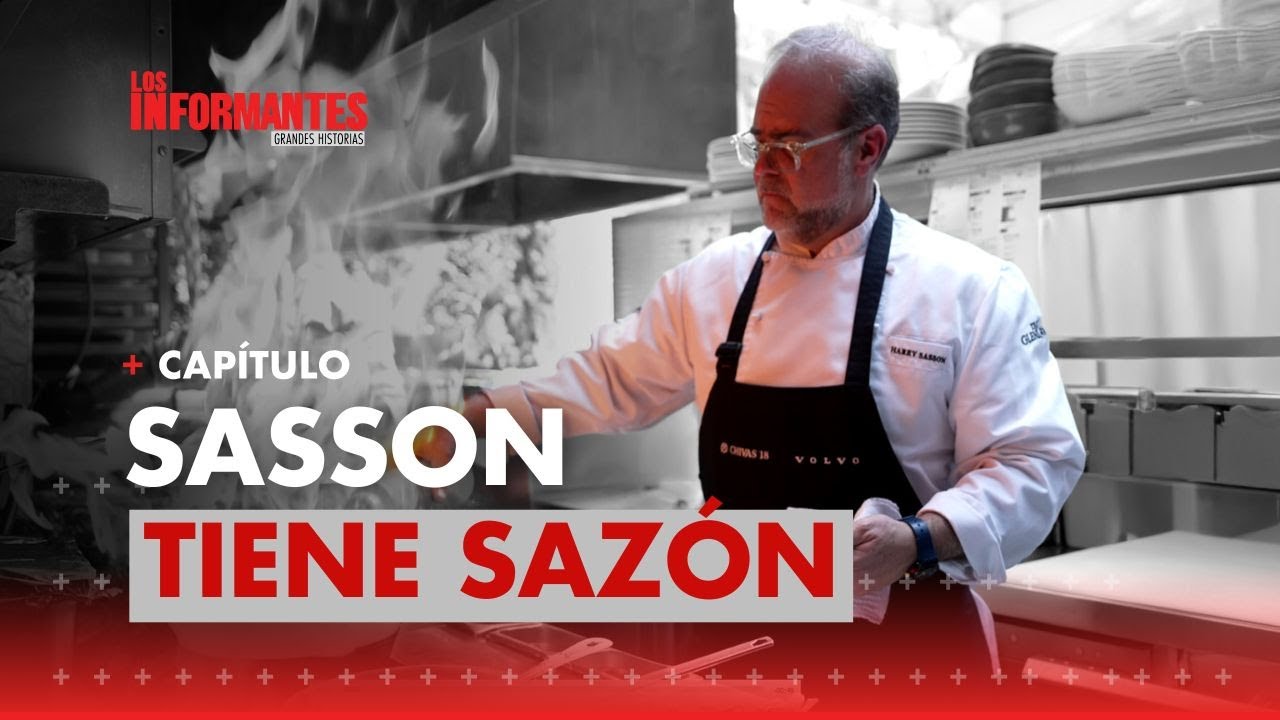 Harry Sasson: el chef que transformó la cocina colombiana - YouTube
