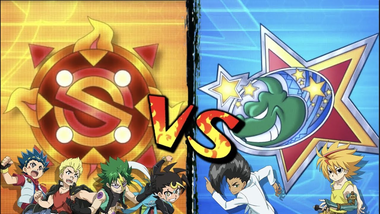 BC Sol VS New York Bulls | Team Spain VS Team America | Beyblade Burst ...