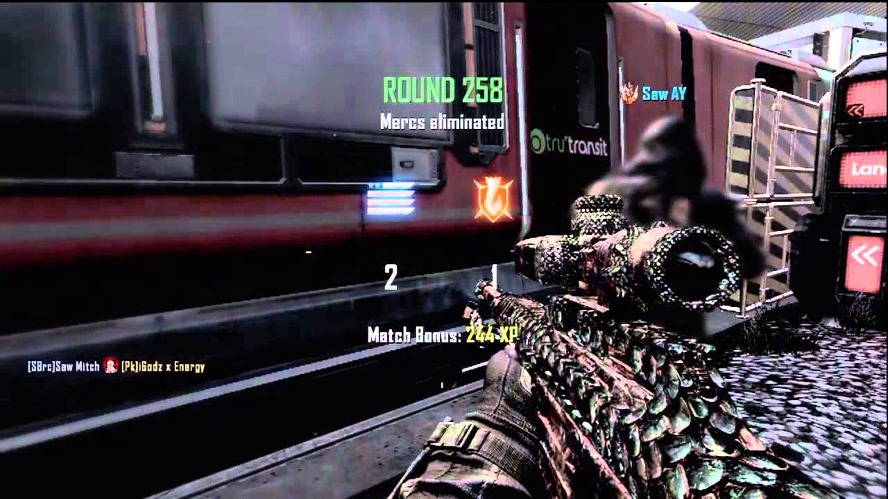 Top 5 Favourite BO2 Shots - Saw Mitch - YouTube
