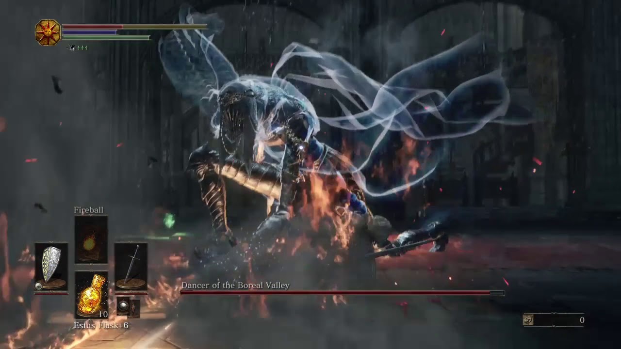 The Deadly Dancer (Part1/2) - A DS3 death montage - YouTube