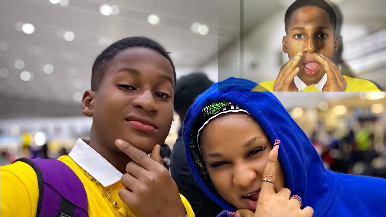 SURPRISED MY BROTHER WITH HIS FIRST TRIP OUT OF NIGERIA 🇳🇬 (gone wrong) 😭😭 - YouTube