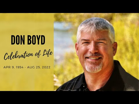 Don Boyd Celebration of Life - Part 2 - YouTube