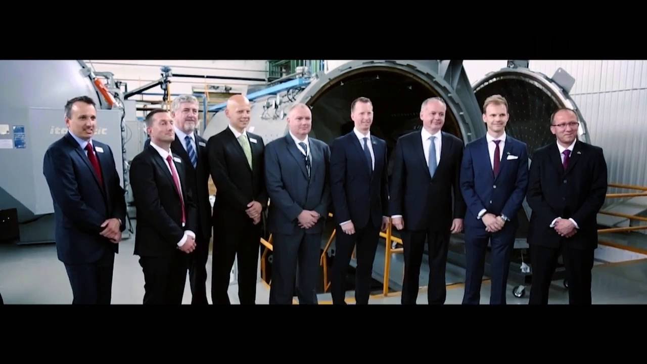 President of the Slovak Republic visited c2i - YouTube