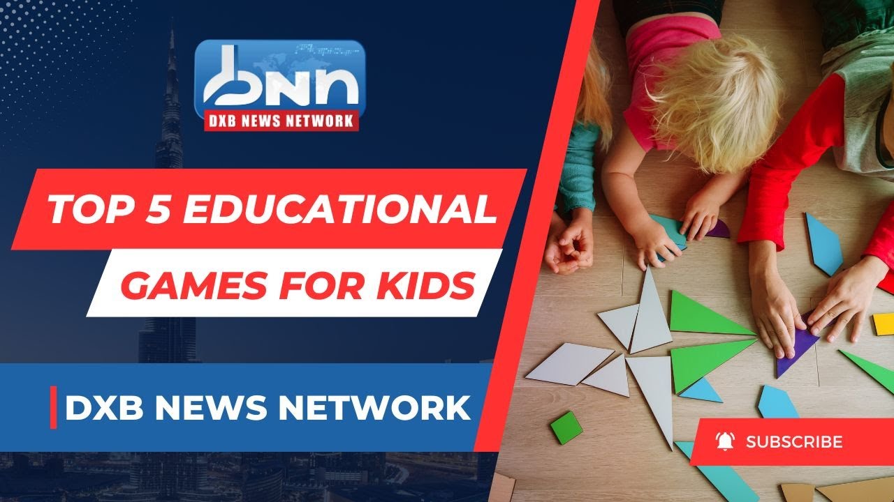 5 Best Educational Games For Kids Youtube Best Educational Video Games