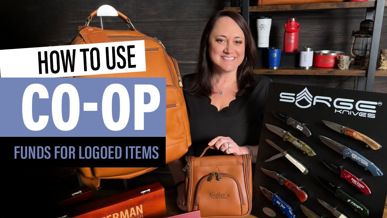 How to Use Your Co-op Funds for Logoed Sarge Items - YouTube