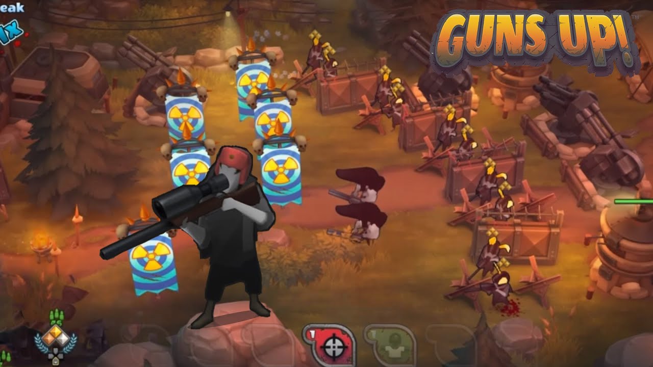 GUNS UP! Sniper Base! - YouTube