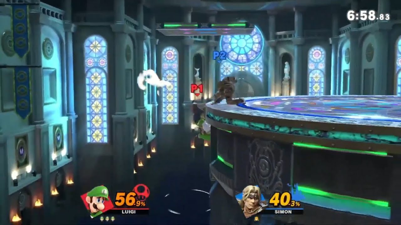 Rainbow Road - Mario Kart 8 Super Smash Bros Ultimate - YouTube