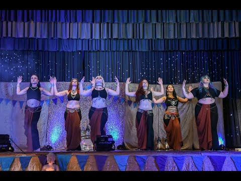 Egyptic - Intermediate Fusion Belly Dance Class - Maya Troupe