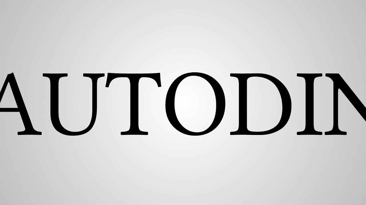 What Does "AUTODIN" Stand For? - YouTube