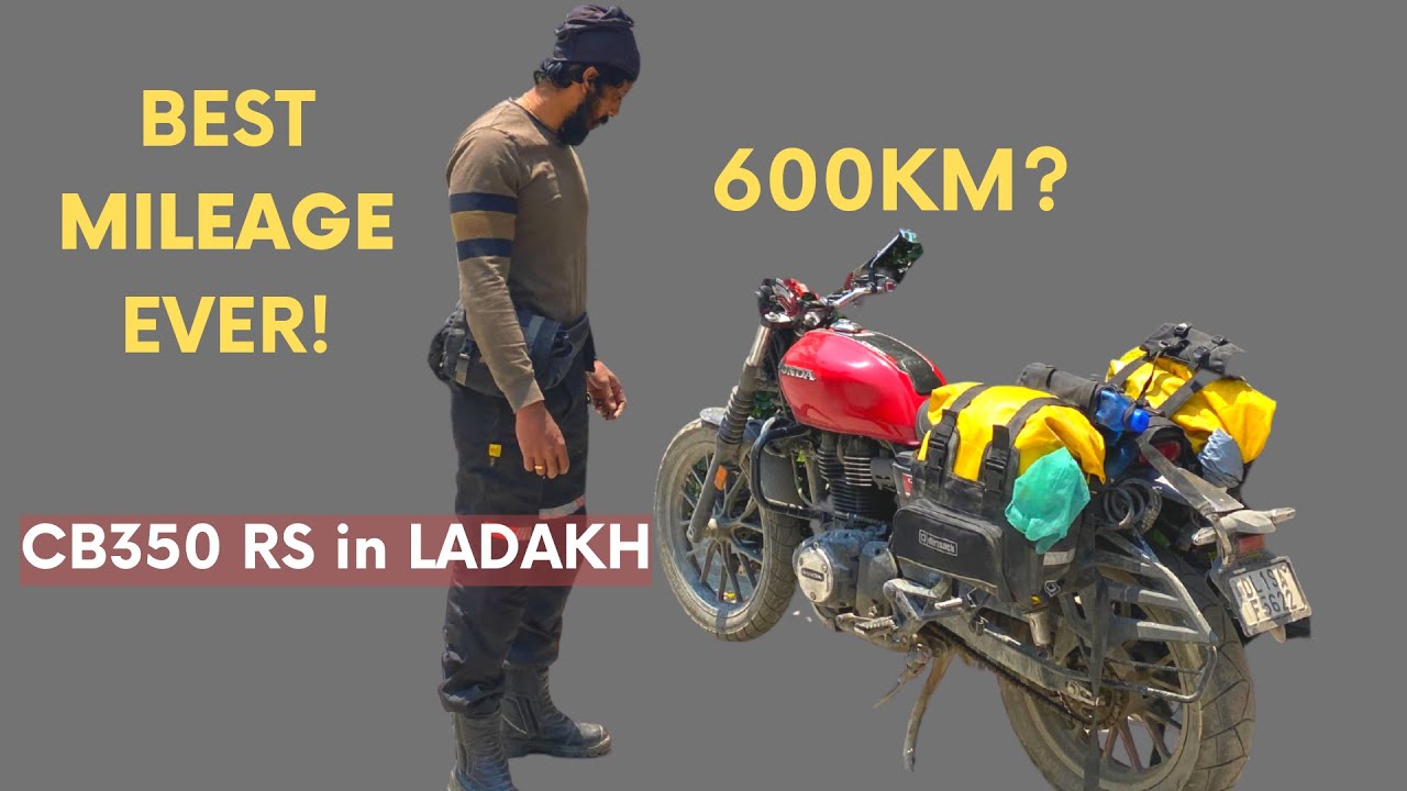 Riding in Ladakh on the Honda CB350 RS: Revealing the Bike's Best ...
