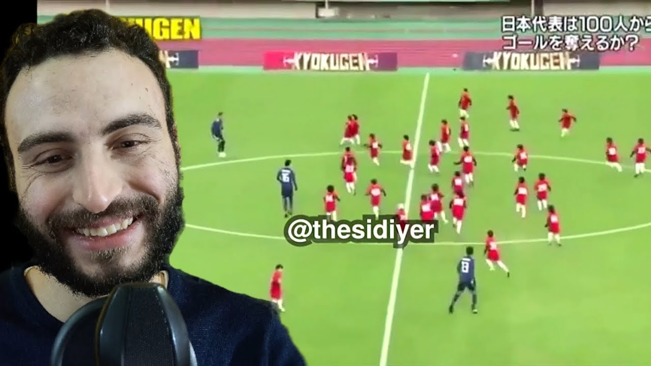 3 Adult vs 100 Kid Japanese Soccer Game Reaction By @thesidiyer #funny ...