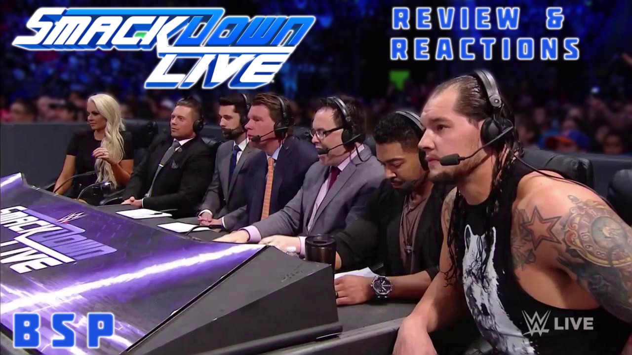 WWE Smackdown Live Review 1/31/2017 :: Dean Ambrose vs AJ Styles ...