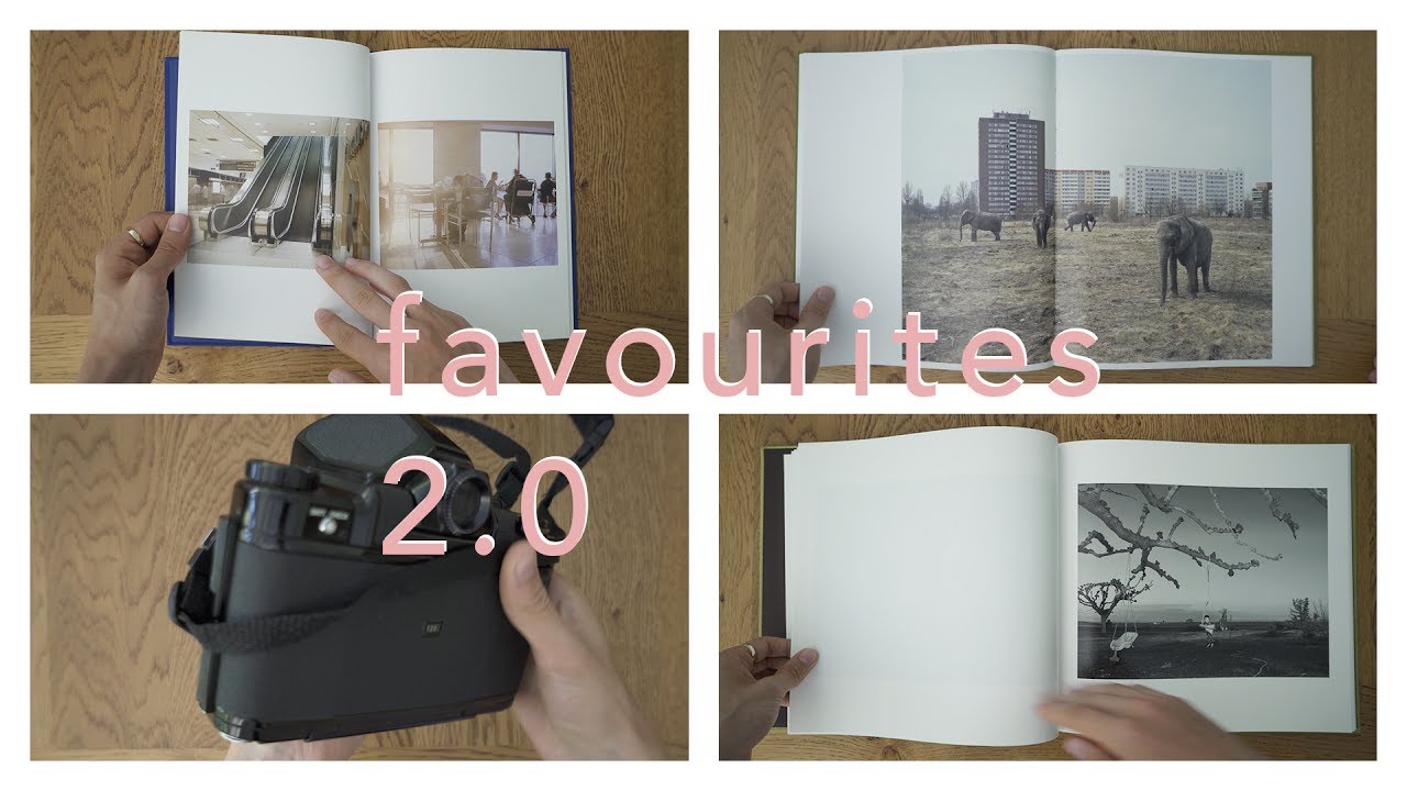Photography Favourites 2.0 - YouTube