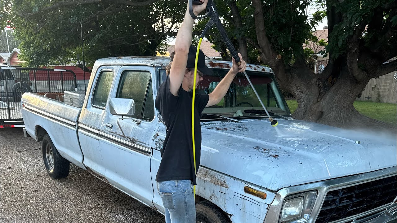 1978 Dent side. Possible new project - YouTube