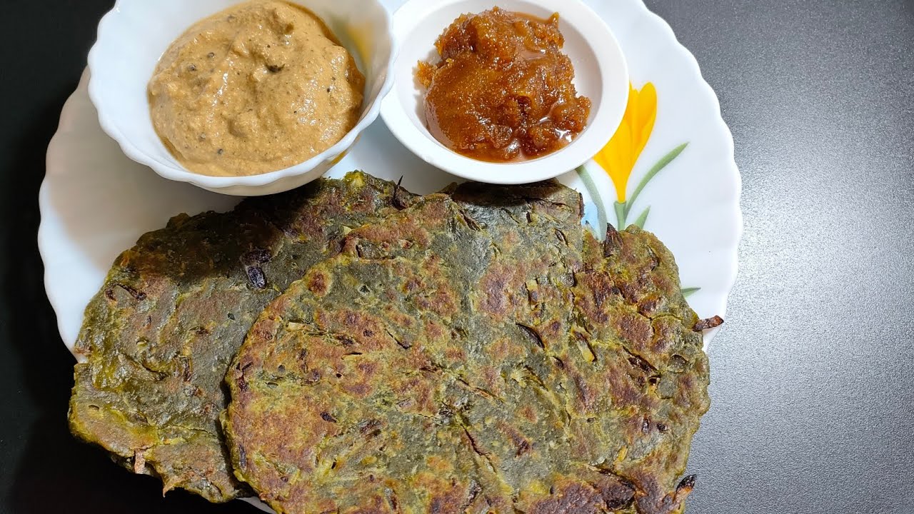 Bathua Saag Paratha|Winter special healthy Paratha recipe ...